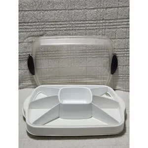 Pampered Chef | Dining | Pampered Chef Chillzanne Rectangle Server ...